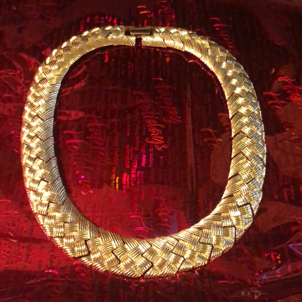 Vtg Napier Choker - Gem